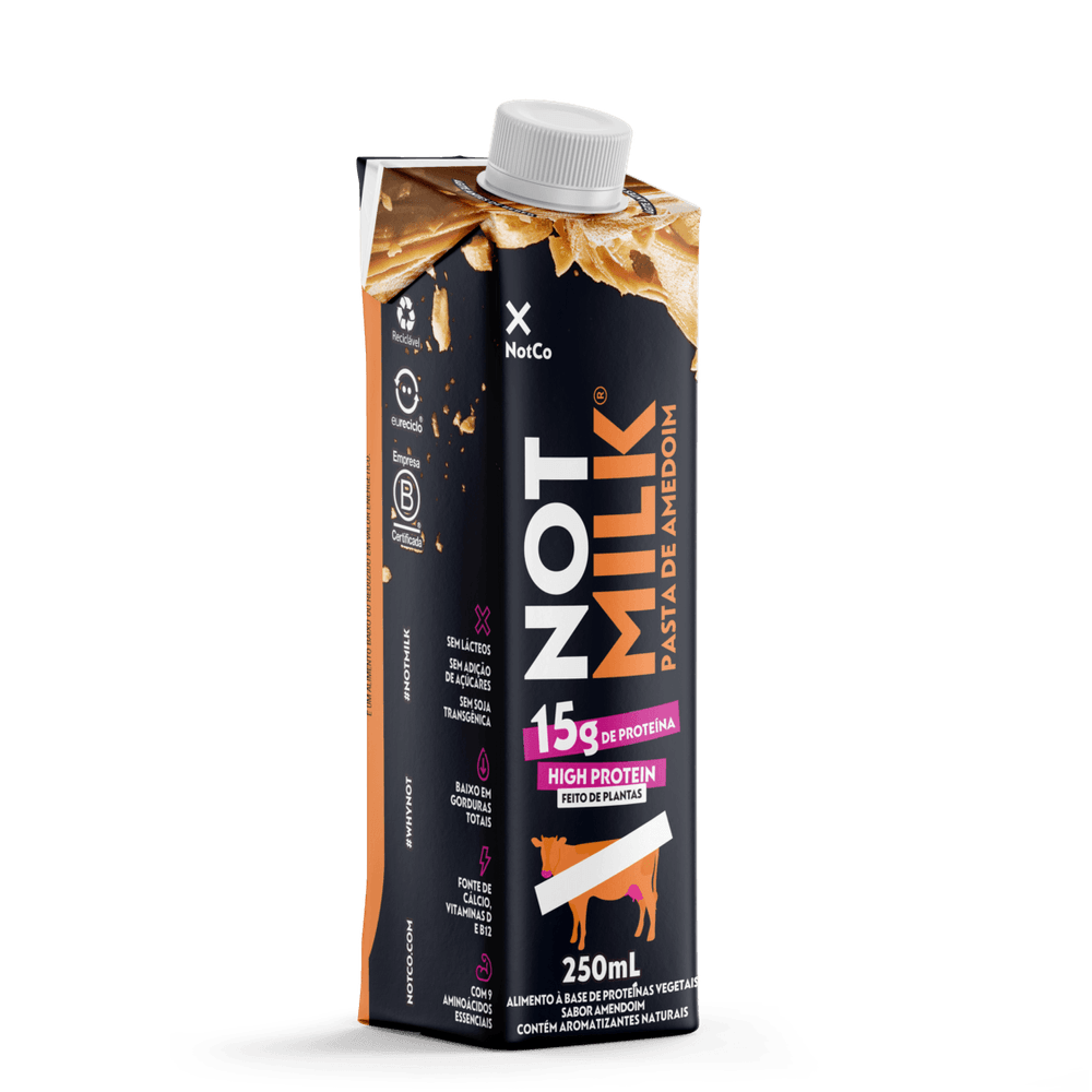 Bebida Proteica NotCo NotMilk High Protein Pasta Amend 250ml ...